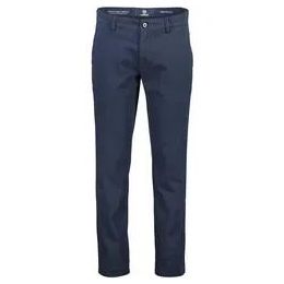 Chinohose Lerros "Chino mit Stretchanteil, Comfort Fit", Herren, Gr. 38, L&auml;nge 32, blau (classic navy), 98% Baumwolle, 2% Elasthan, Hosen Chinohose, Bequeme Herren Chinohose mit Stretch, bequem f&uuml;r Alltag und B&uuml;ro