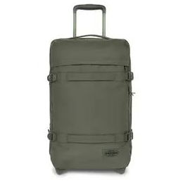 Weichgep&auml;ck-Trolley Eastpak "TRANSIT'R S", Kinder, Gr. B/H/T: 32,5cm x 51cm x 23cm 42 l, khaki, Polyester, Koffer, Handgep&auml;ck-Koffer Reisegep&auml;ck Reisekoffer mit TSA Schloss Reisetasche