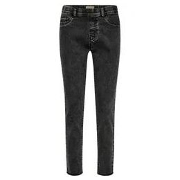 5-Pocket-Hose soyaconcept "Soya Concept Jeans SC-NADRIA", Damen, Gr. 44, Normalgr&ouml;&szlig;en, 2530 grau denim, Obermaterial: 69% Baumwolle, 28% Polyester, 3% Elasthan, Hosen 5-Pocket-Hose