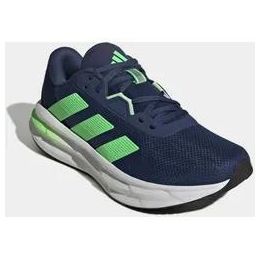 Laufschuh Adidas PERFORMANCE "GALAXY 7", Herren, Gr. 42, tecind, limbur, dkblau, Synthetik, Textil, Schuhe Laufschuh