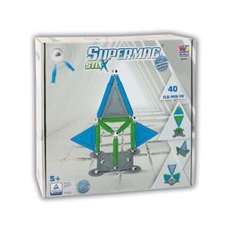 Supermag 40tlg. Magnetbauset "Supermag Stix" - ab 5 Jahren - 27% | Experimentieren-spielzeug
