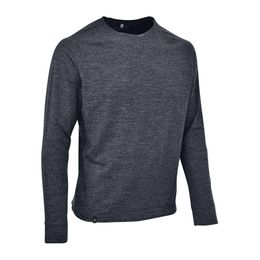Maul Sport Funktionslongsleeve "Alvier Fresh" in Grau - 54% | Gr&ouml;&szlig;e 52 | Herren-sportshirts