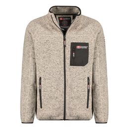 Canadian Peak Fleecejacke "Titleak" in Beige - 69% | Gr&ouml;&szlig;e XXL | Herren-pullover-sport