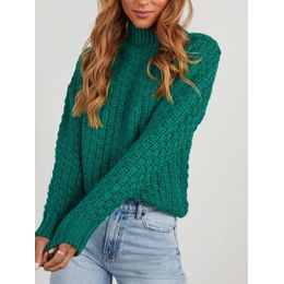 Milan Kiss Pullover in Gr&uuml;n - 64% | Gr&ouml;&szlig;e L | Damen-pullover-cardigans