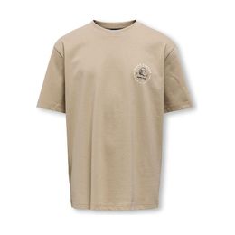 Only & Sons Only&Sons Shirt "Bob" in Beige - 46% | Gr&ouml;&szlig;e 170/176 | Kinder-oberteile