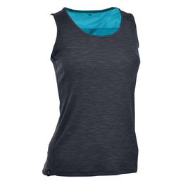 Maul Sport Funktionstop "Garda 3 fresh" in Dunkelblau - 52% | Gr&ouml;&szlig;e 36 | Damen-outdoor-tops-shirts