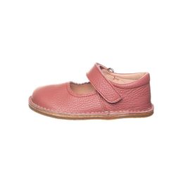 lamino Leder-Spangenballerinas in Rosa - 50% | Gr&ouml;&szlig;e 25 | Kinderballerinas