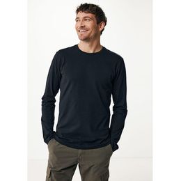Mexx Longsleeve "Laster" in Schwarz - 55% | Gr&ouml;&szlig;e S | Herrenshirts