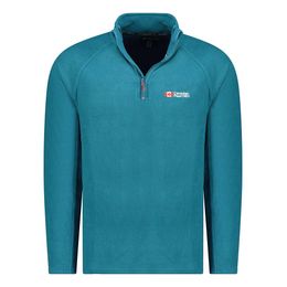 Canadian Peak Fleecepullover in T&uuml;rkis - 63% | Gr&ouml;&szlig;e XXL | Herren-fleece