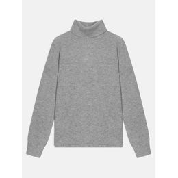 AUTHENTIC CASHMERE Kaschmir-Rollkragenpullover "Roxane" in Grau - 57% | Gr&ouml;&szlig;e L | Damen-pullover-cardigans