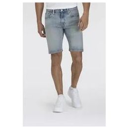 Levi's Jeansshorts LEVI'S "405 STANDARD SH", Herren, Gr. 36, N-Gr, last encore shorts, Denim/Jeans, Obermaterial: 99% Baumwolle, 1% Elasthan, unifarben, normal kniefrei, Jeans Jeansshorts, Sommerhose