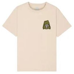 T-Shirt Element "Timber The Frog", Jungen, Gr. 16(165-172cm), oat milk, Obermaterial: 100% Walkfrottier;, Shirts T-Shirt