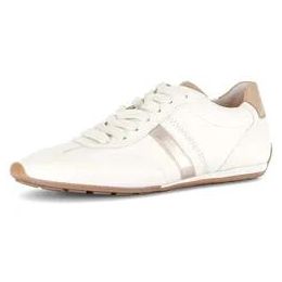 Sneaker Gabor "Sneaker low", Damen, Gr. 35,5, creme, Schuhe Sneaker