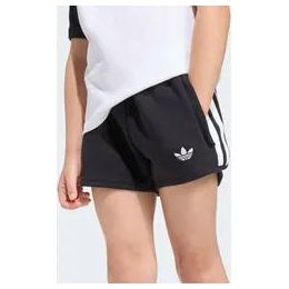 Trainingsanzug Adidas ORIGINALS "SPRINTER SET MIT UND", Jungen, Gr. 110, wei&szlig;, schwarz, Obermaterial: 100% Baumwolle, Sportanz&uuml;ge Trainingsanzug