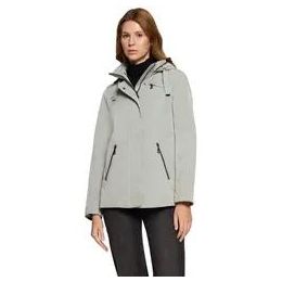 Sommerjacke Gil Bret "Damen mit abnehmbarer Kapuze", Damen, Gr. 40, tea, Obermaterial: 100% Polyester. Besatz: 100% Polyester. Futter: 100% Polyester, tailliert, Jacken