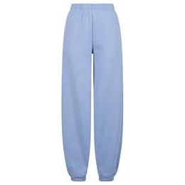 Jogginghose Urban Classics "Urban Classics Ladies Fluffy Sweatpants", Herren, Gr. XS, US-Gr&ouml;&szlig;en, powderblau, 70% Baumwolle, 30% Polyester, unifarben, loose fit, Hosen Jogginghose