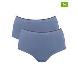 Sloggi 2er-Set: Taillenpantys "Go Sense" - 45% | Gr&ouml;&szlig;e XXL | Damen-unterteile