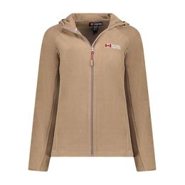 Canadian Peak Fleecejacke in Beige - 61% | Gr&ouml;&szlig;e XXL | Damenjacken