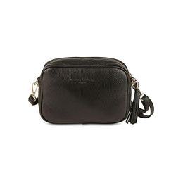maison h&eacute;ritage PARIS Leder-Umh&auml;ngetasche "Gaby" in Schwarz - (B)28 x (H)22 x (T)8,5 cm - 65% | Damen-taschen