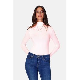 ASSUILI Longsleeve in Rosa - 72% | Gr&ouml;&szlig;e 40 | Damen-tops