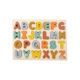 Small Foot Steckpuzzle "ABC Safari" - ab 2 Jahren - 28% | Gesellschaftsspiele