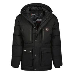 Canadian Peak Winterjacke "Alberteak" in Schwarz - 72% | Gr&ouml;&szlig;e 128 | Kinderjacken