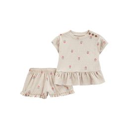 Carter's carter's 2tlg. Outfit in Beige - 54% | Gr&ouml;&szlig;e 74 | Baby-shirts