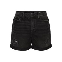 Noisy may Jeans-Shorts "Nmsmiley" in Schwarz - 32% | Gr&ouml;&szlig;e XL | Shorts