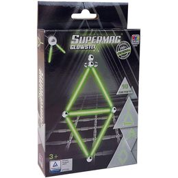 Supermag 10tlg. Magnetbauset "Supermag Glowstix" - ab 3 Jahren - 13% | Experimentieren-spielzeug