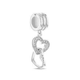 CHARM'S Silber-Anh&auml;nger mit Edelsteinen - 60% | Schmuck