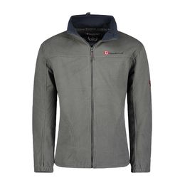 Canadian Peak Fleecejacke "Ultona" in Grau - 72% | Gr&ouml;&szlig;e M | Herren-pullover-sport