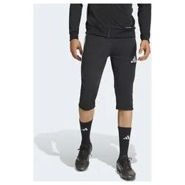 Trainingshose Adidas PERFORMANCE "TIRO26 LEAGUE 3/4", Herren, Gr. S, N-Gr, schwarz, wei&szlig;, normal, gr., Obermaterial: 100% Polyester, 3/4-L&auml;nge, Hosen Trainingshose