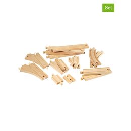 Brio 16tlg. Mittleres Schienensortiment-Set - ab 3 Jahren - 38% | Technikspielzeug