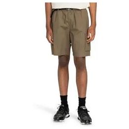Bermudas Element "Chillin Travel 19", Herren, Gr. XS, grau (stone gray), Obermaterial: 65% Walkfrottier, 33% Walkfrottier, 2% Elasthan;, Hosen Bermudas