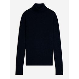 AUTHENTIC CASHMERE Kaschmir-Rollkragenpullover "Fornet" in Dunkelblau - 65% | Gr&ouml;&szlig;e M | Damen-pullover-cardigans