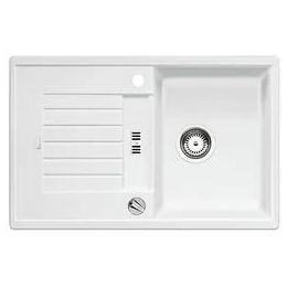 Edelstahlsp&uuml;le Blanco "ZIA 45 S", wei&szlig;, B:50cm H:19cm T:78cm, Verbundwerkstoff, K&uuml;chensp&uuml;len, erh&auml;ltlich in mehreren Farben