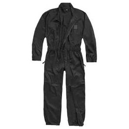 Jumpsuit BRANDIT "Brandit Herren Einsatzkombi", Herren, Gr. XXL, US-Gr&ouml;&szlig;en, schwarz, 80% Polyester, 20% Baumwolle, unifarben, normal, Overalls Jumpsuit