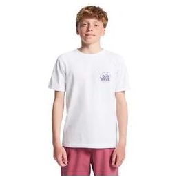 T-Shirt Quiksilver "Fundamental Ride", Jungen, Gr. 14, wei&szlig;, Obermaterial: 70% Walkfrottier, 30% Walkfrottier;, Shirts T-Shirt