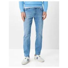 5-Pocket-Jeans Brax "Style CHUCK", Herren, Gr. 44, L&auml;nge 32, hellblau, Denim/Jeans, 90% Baumwolle, 6% Elastomultiester, 4% Elasthan, Jeans 5-Pocket-Jeans