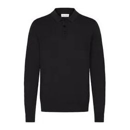 Longsleeve Casual Friday "Strickpullover CFOSVALD", Herren, Gr. XXL, schwarz (schwarz beauty), Obermaterial: 100% Baumwolle CO., Shirts