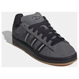 Sneaker Adidas ORIGINALS "CAMPUS 00S", Herren, Gr. 43, onix, core schwarz, halo silber, Leder, Schuhe Sneaker