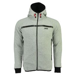 Canadian Peak Sweatjacke in Grau - 68% | Gr&ouml;&szlig;e XL | Herren-sweatshirts-jacken