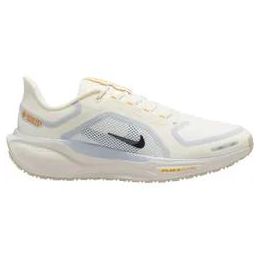 Laufschuh Nike "AIR ZOOM PEGASUS 41 GTX", Damen, Gr. 44, sail, ashen slate, football grau, sundial, Synthetik, Textil, Schuhe Laufschuh, wasserdicht