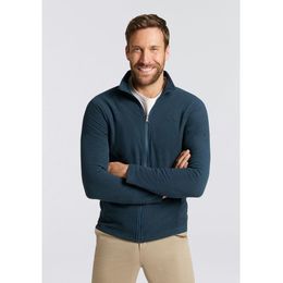 Vaude Fleecejacke "Rarassa" in Petrol - 49% | Gr&ouml;&szlig;e 3XL | Herren-pullover-sport