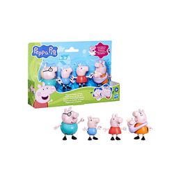 Peppa Pig Spielfiguren-Set "Peppa Pig Peppas f&uuml;nfk&ouml;pfige Familie" - ab 3 Jahren - 21% | Spielfiguren