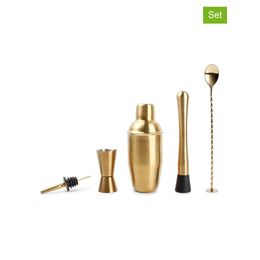 SALT & PEPPER Salt and Pepper 7tlg. Coctail-Set in Gold - 17% | Gedeckter-tisch