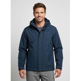 Vaude Windbreaker "Bormida" in Dunkelblau - 53% | Gr&ouml;&szlig;e 3XL | Herren-outdoorjacken