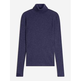AUTHENTIC CASHMERE Kaschmir-Rollkragenpullover in Dunkelblau - 64% | Gr&ouml;&szlig;e M | Damen-pullover-cardigans