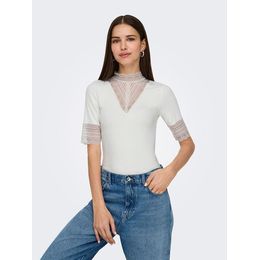 Only Shirt in Wei&szlig; - 42% | Gr&ouml;&szlig;e XS | Damen-tops