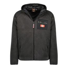Canadian Peak Fleecejacke "Udeafeak" in Anthrazit - 69% | Gr&ouml;&szlig;e S | Herren-pullover-sport